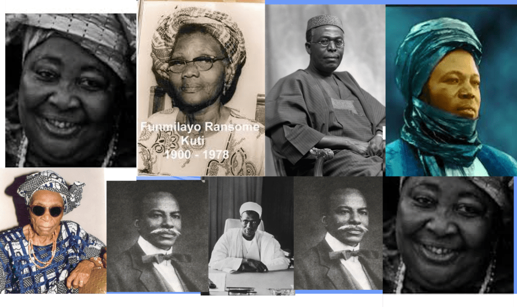 10 Heroes & Heroines who fought for Nigerian Independence - Dandali
