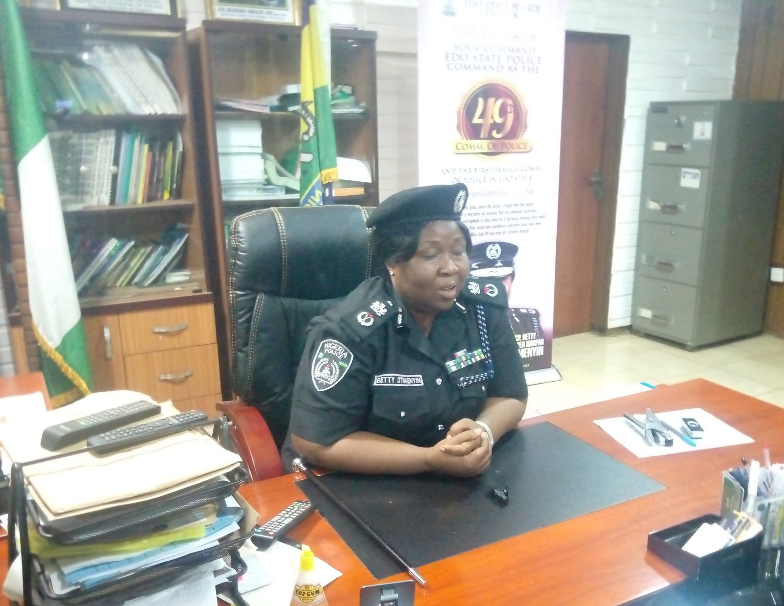 "Edo First Female Police Commissioner Assumes Duty" - Dandali ...
